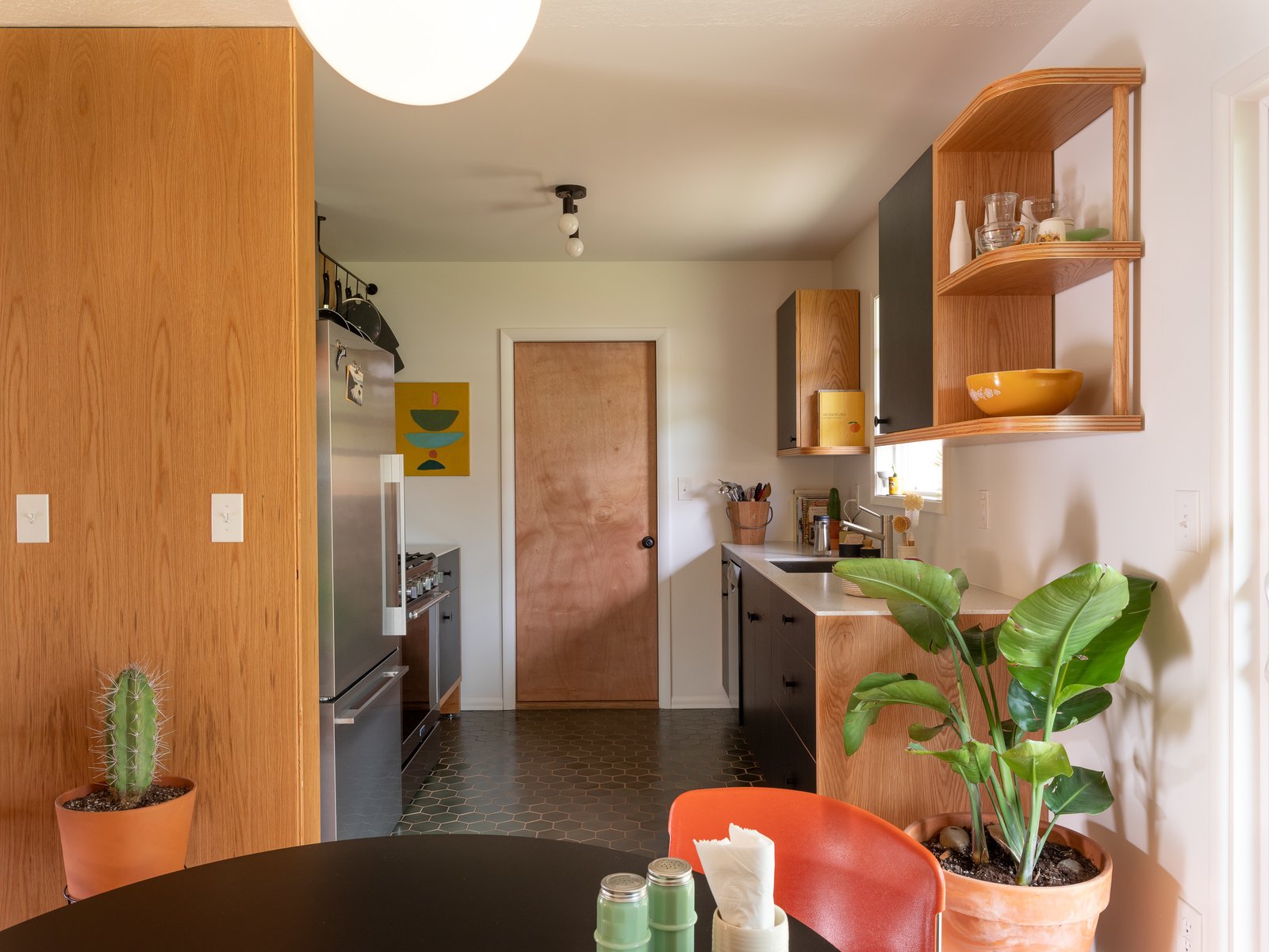 Photo 3 of 11 in Budget Breakdown: A Portland Designer Jazzes Up His ...