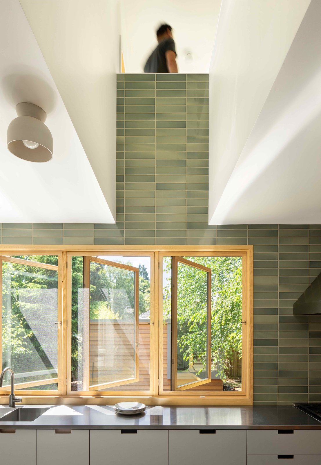 Photo 14 of 28 in Before & After: A Dim, Cookie-Cutter Craftsman in ...