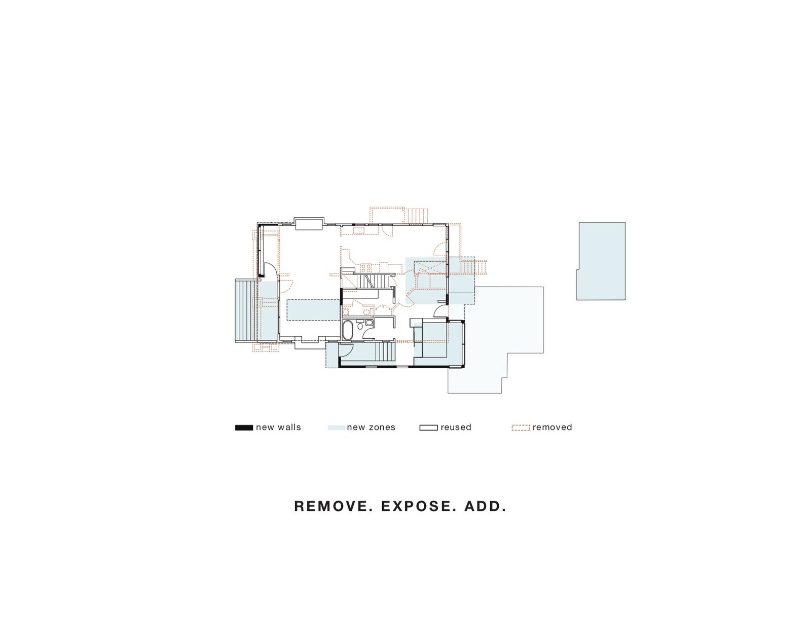 Photo 26 of 28 in Before & After: A Dim, Cookie-Cutter Craftsman in ...