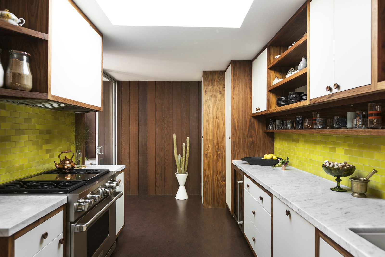 Photo 13 of 30 in Before & After: Big Color and Pattern Give a Drab L.A ...