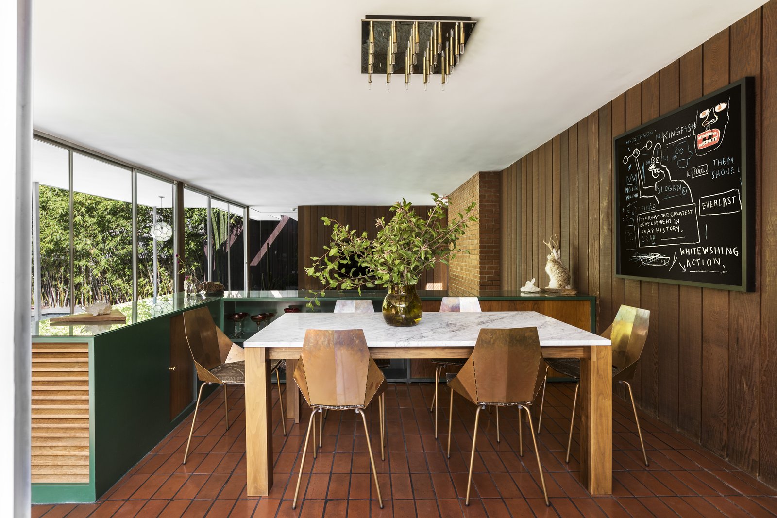 Photo 9 of 30 in Before & After: Big Color and Pattern Give a Drab L.A ...