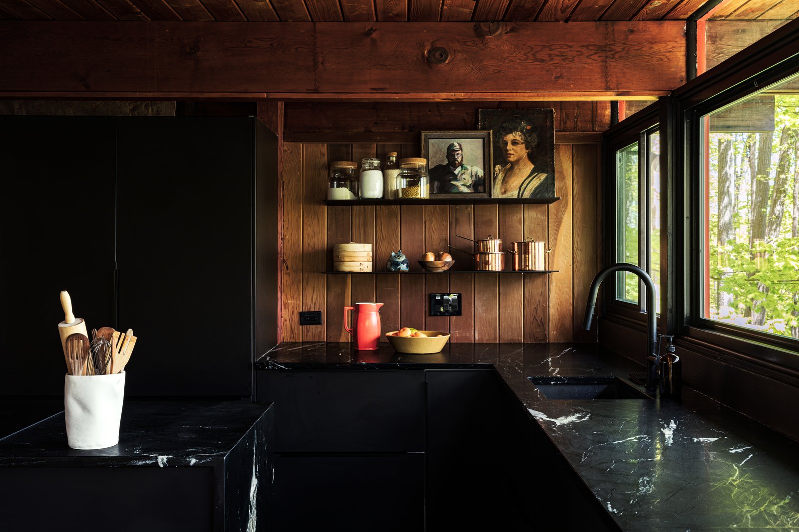 Photo 8 of 21 in Before & After: A Timeworn Midcentury in Connecticut ...