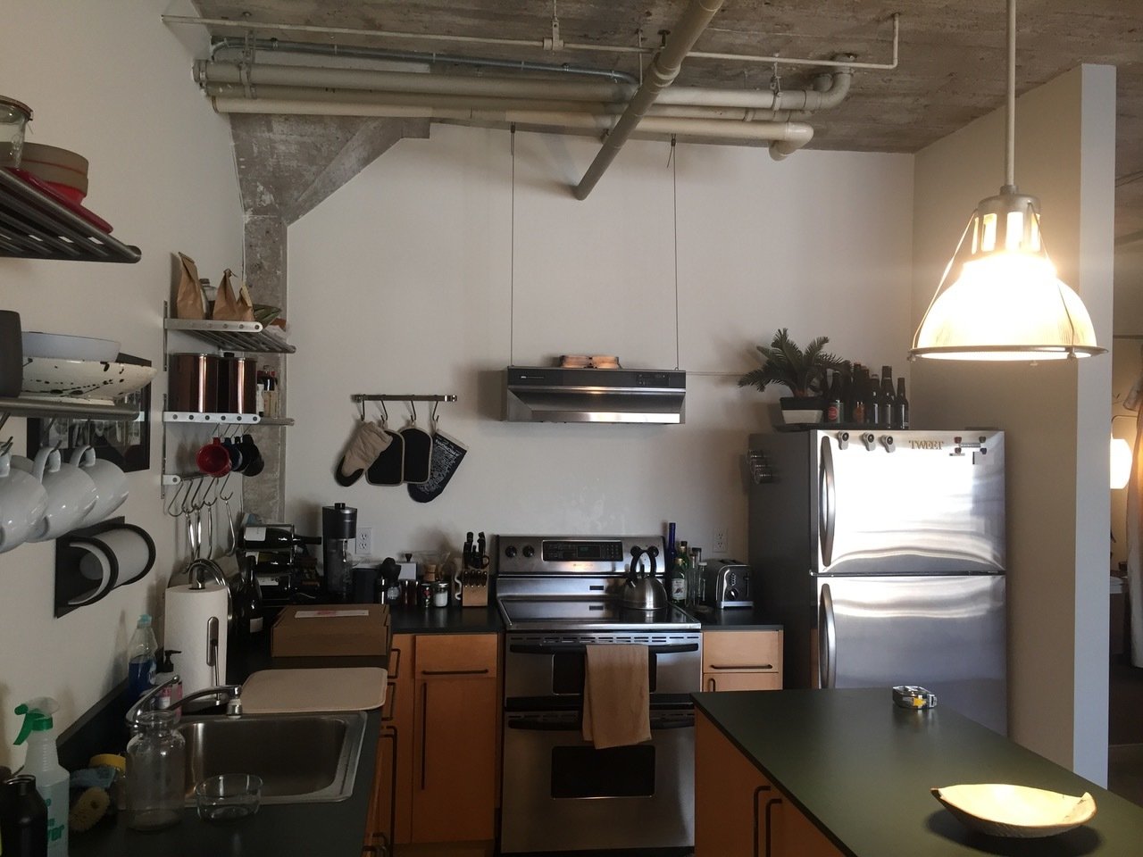Photo 9 of 20 in Before & After: A Loft in a Former See’s Candy Factory ...