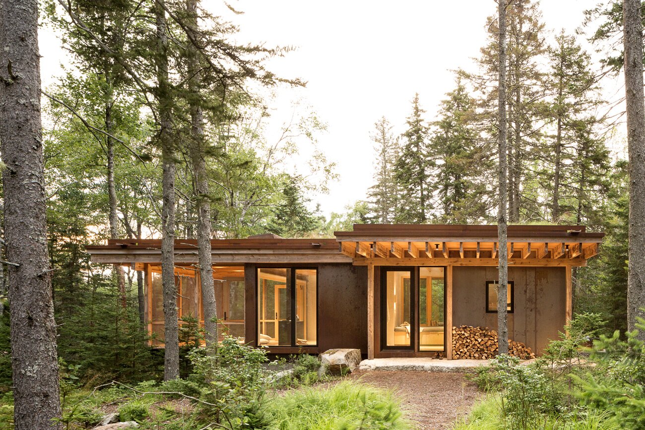 Far Cabin by Winkelman Architecture - Dwell