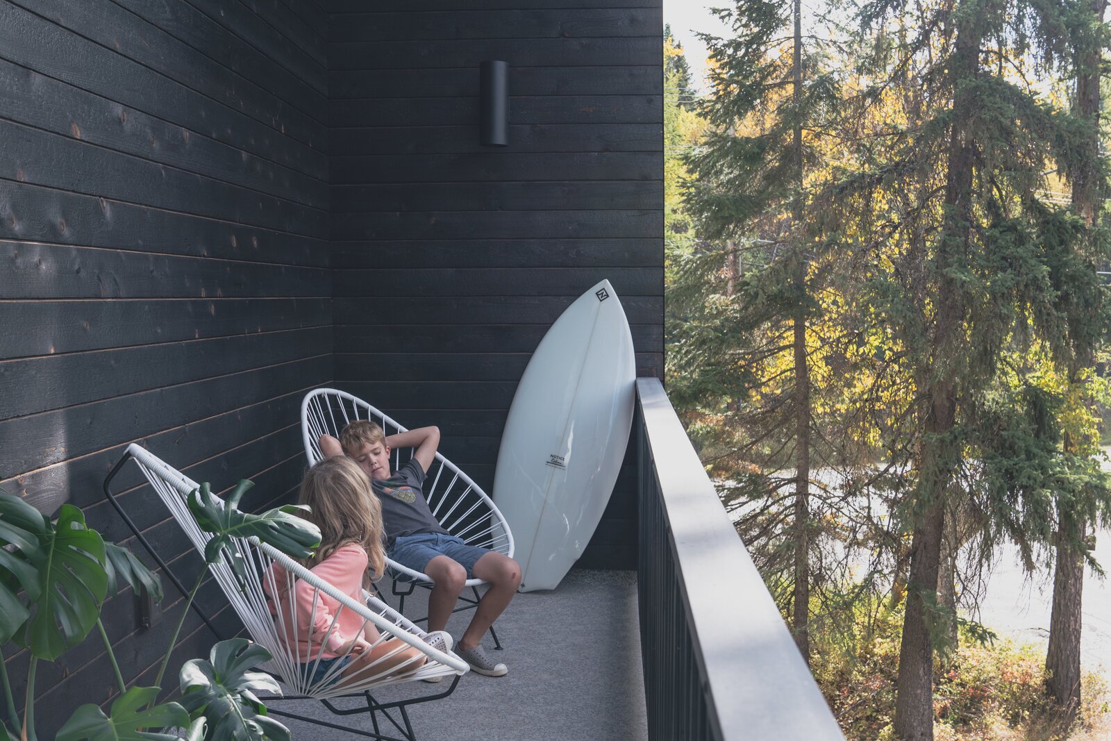 Photo 3 of 10 in Twin Gable Roofs Form the Ultimate Surf Shack—On a ...