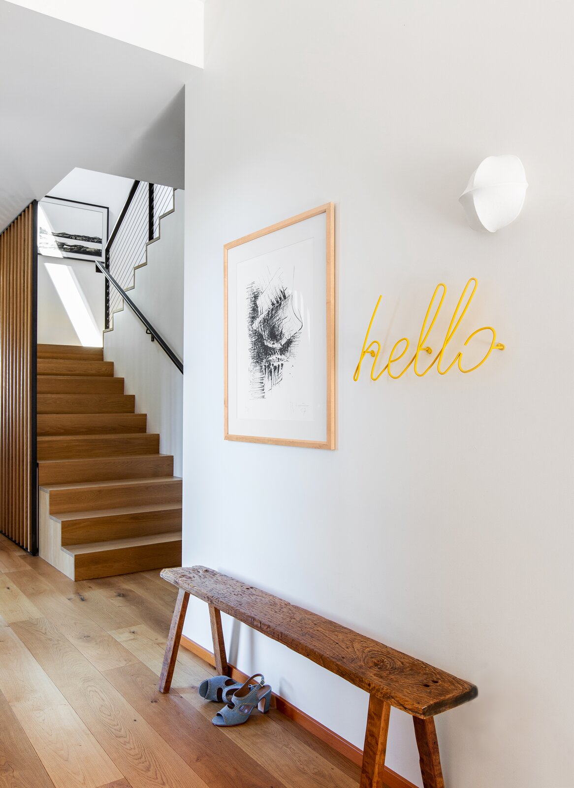 Photo 7 of 25 in A Designer Couple Build a Dream Home That Takes Indoor ...