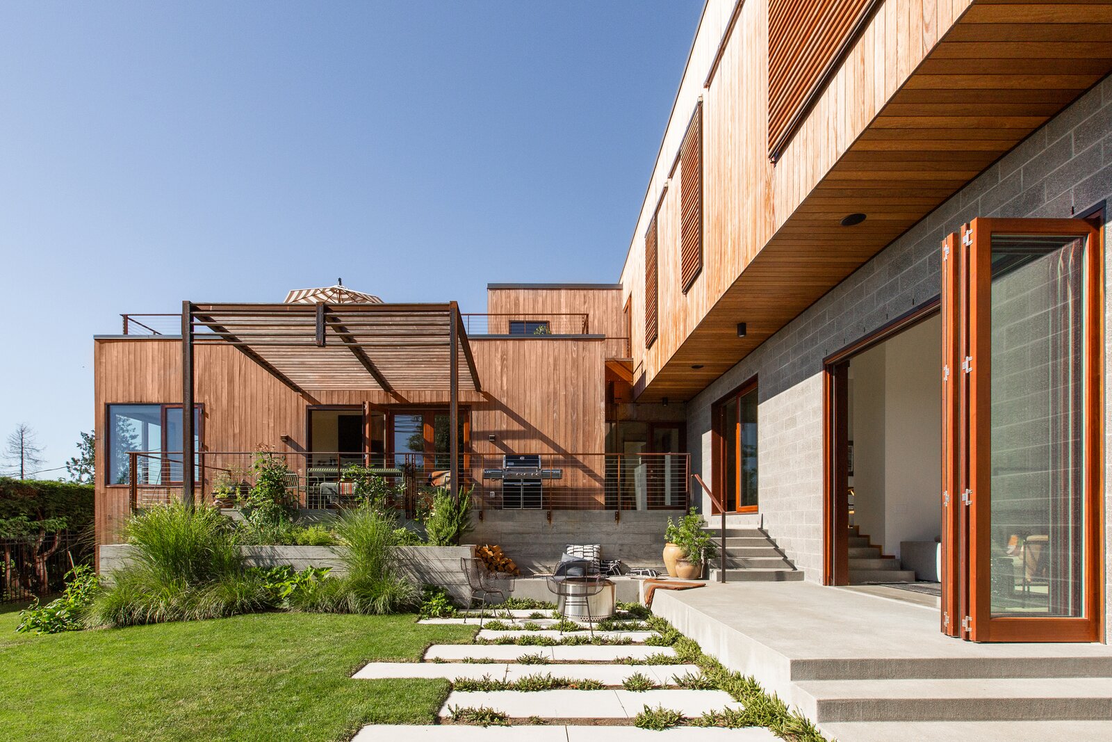 Photo 12 of 25 in A Designer Couple Build a Dream Home That Takes ...