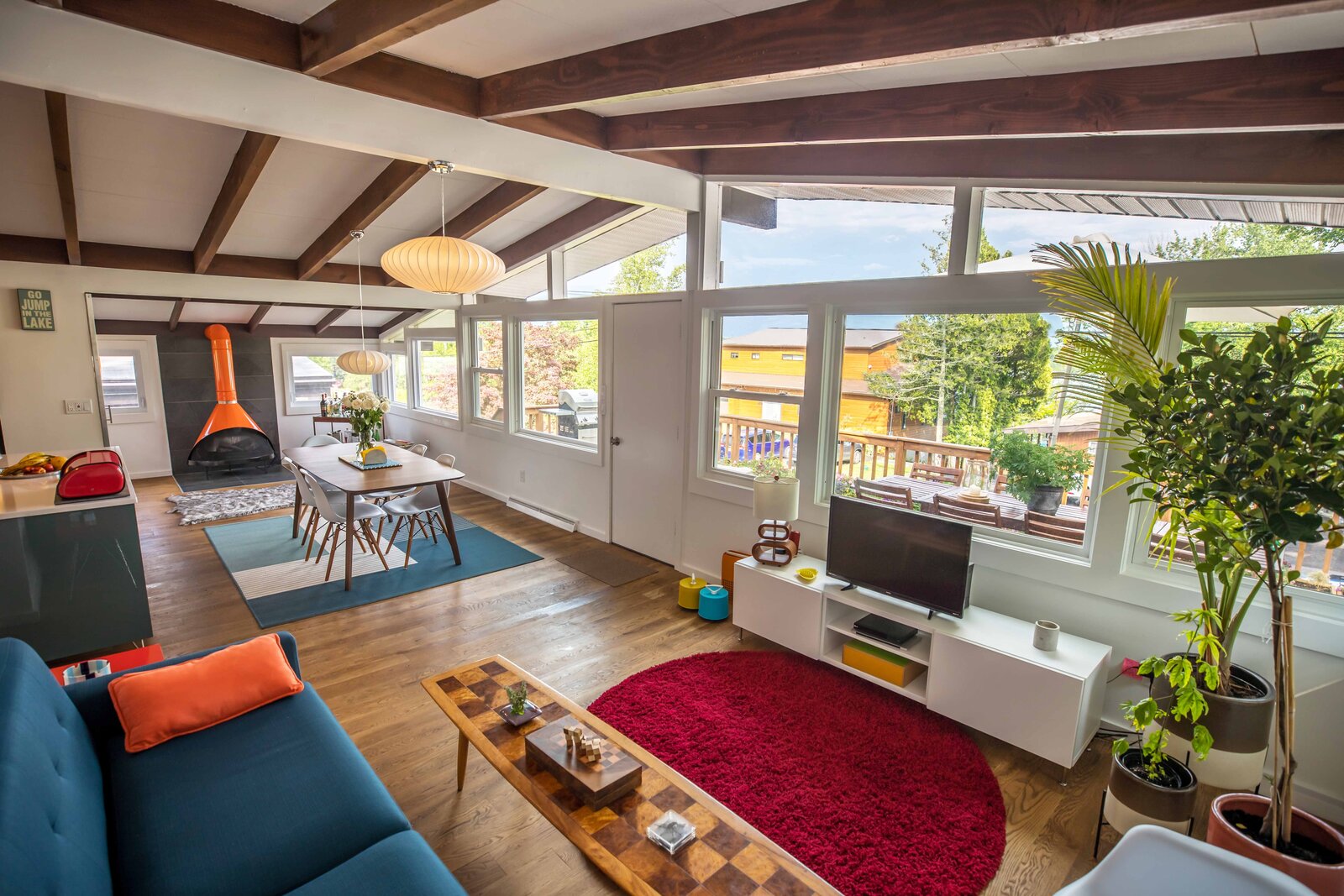 Photo 10 of 23 in Before & After: An Architect Peps Up Her Midcentury ...