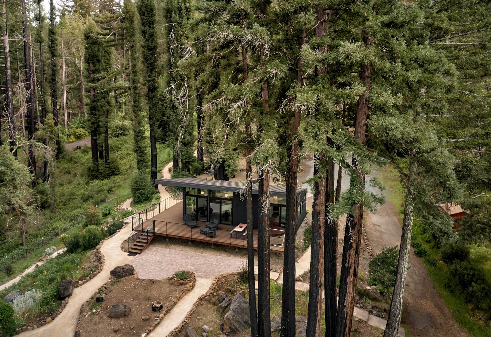 Photo 1 of 13 in An Architect Helps Longtime Family Friends Rebuild After a California Wildfire ...