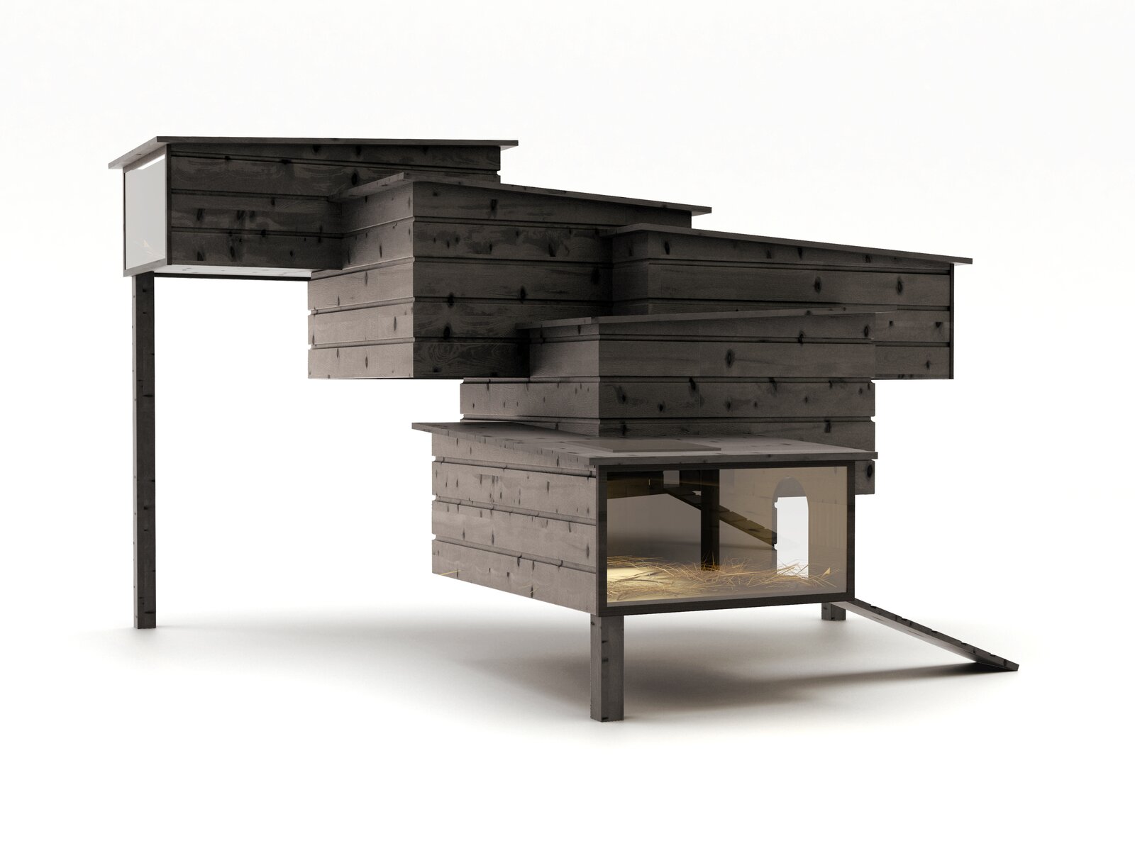 Photo 19 of 29 in 10 Modern Chicken Coops That Rule the Roost - Dwell