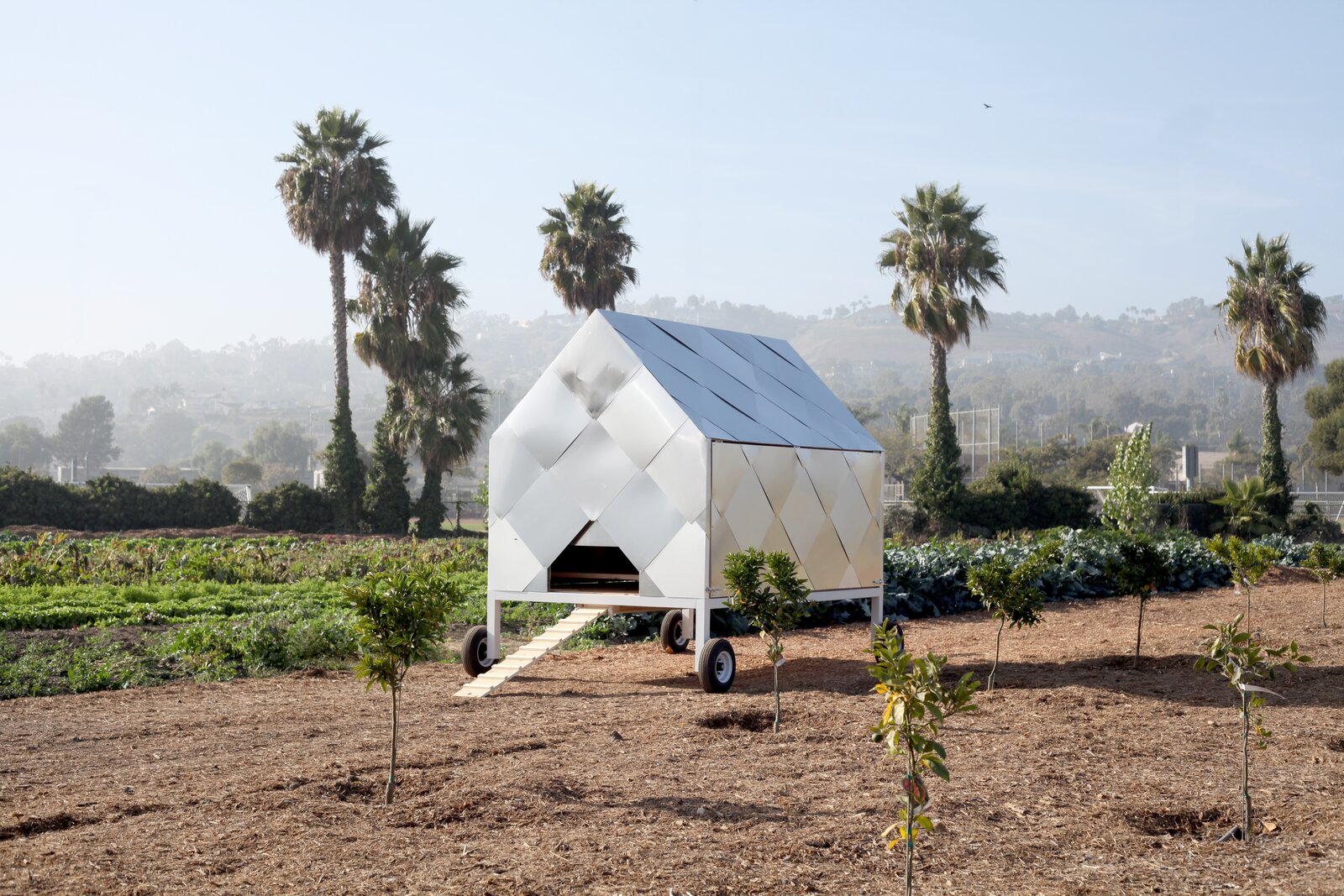 Photo 2 of 29 in 10 Modern Chicken Coops That Rule the Roost - Dwell