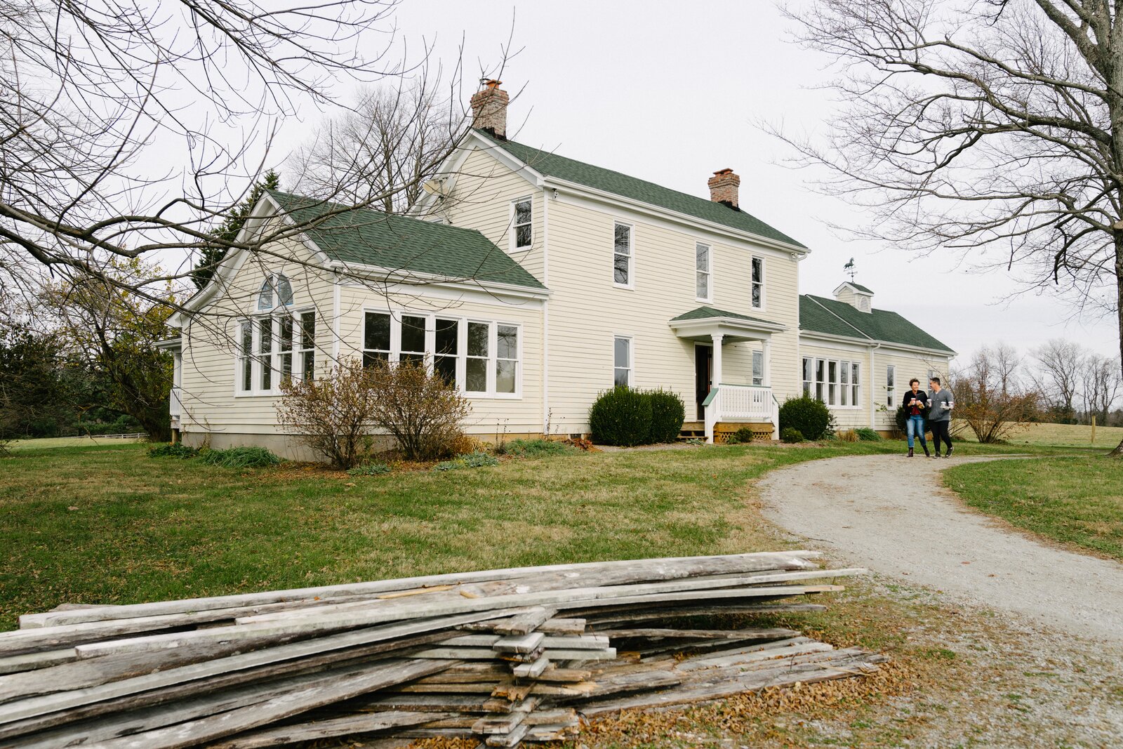 Photo 2 of 27 in Before & After: A Designer Fixes Up a Collapsing House ...