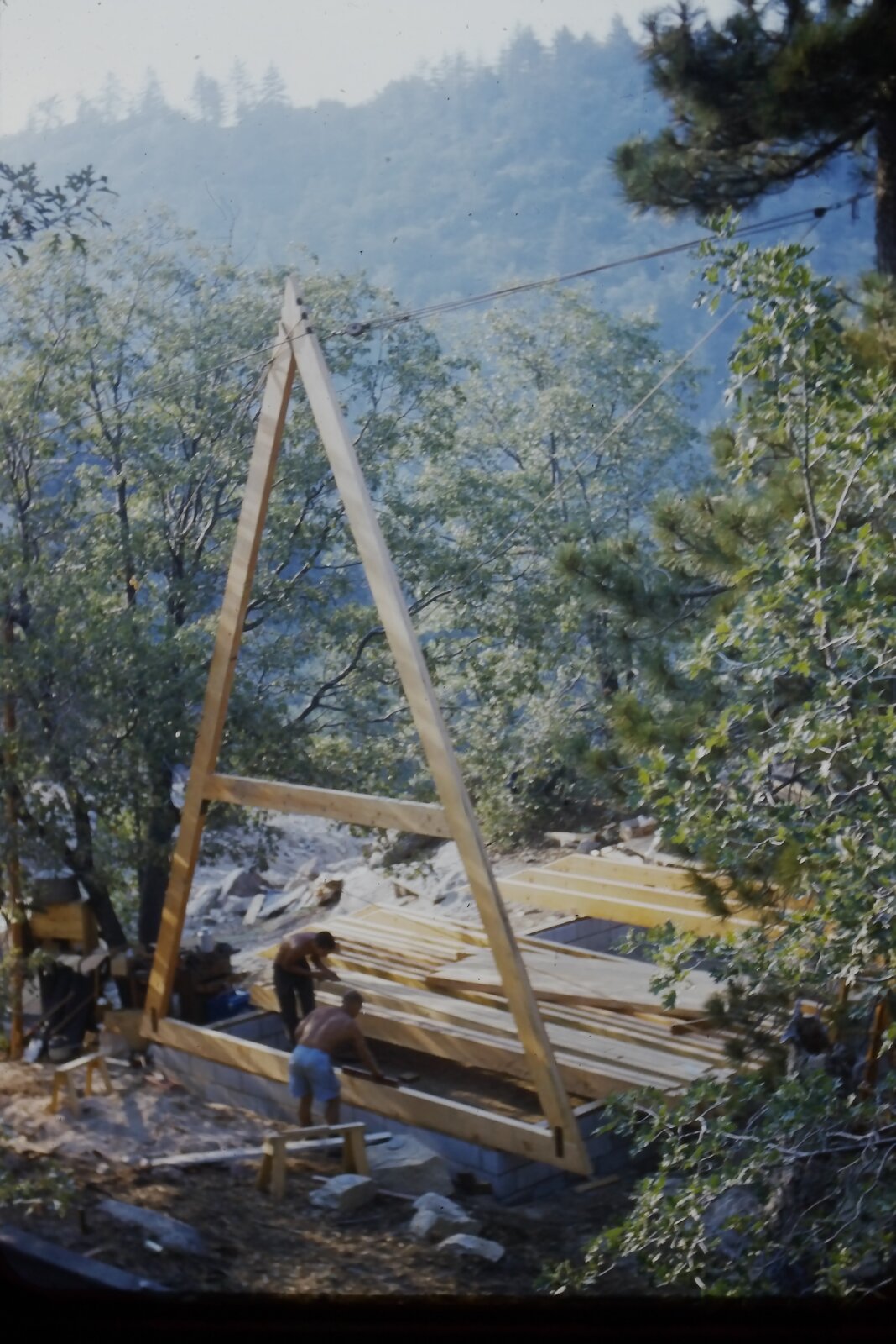 Photo 2 of 16 in Budget Breakdown: One of the Oldest A-Frames In ...