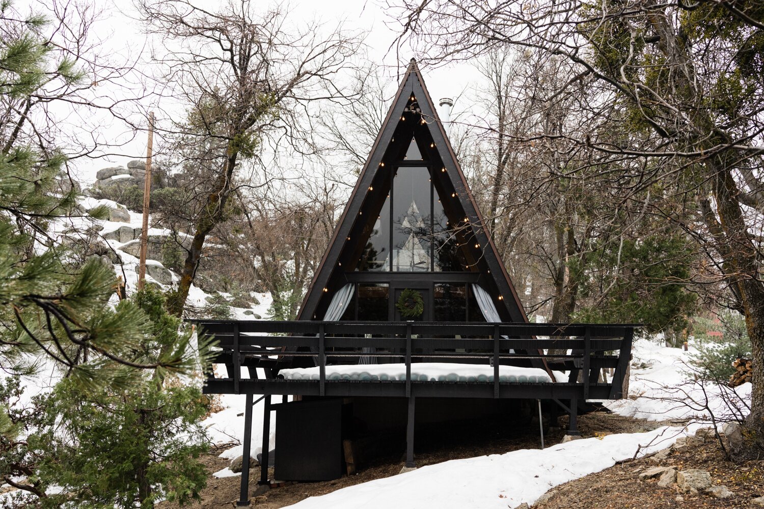 Photo 1 of 16 in Budget Breakdown: One of the Oldest A-Frames In ...