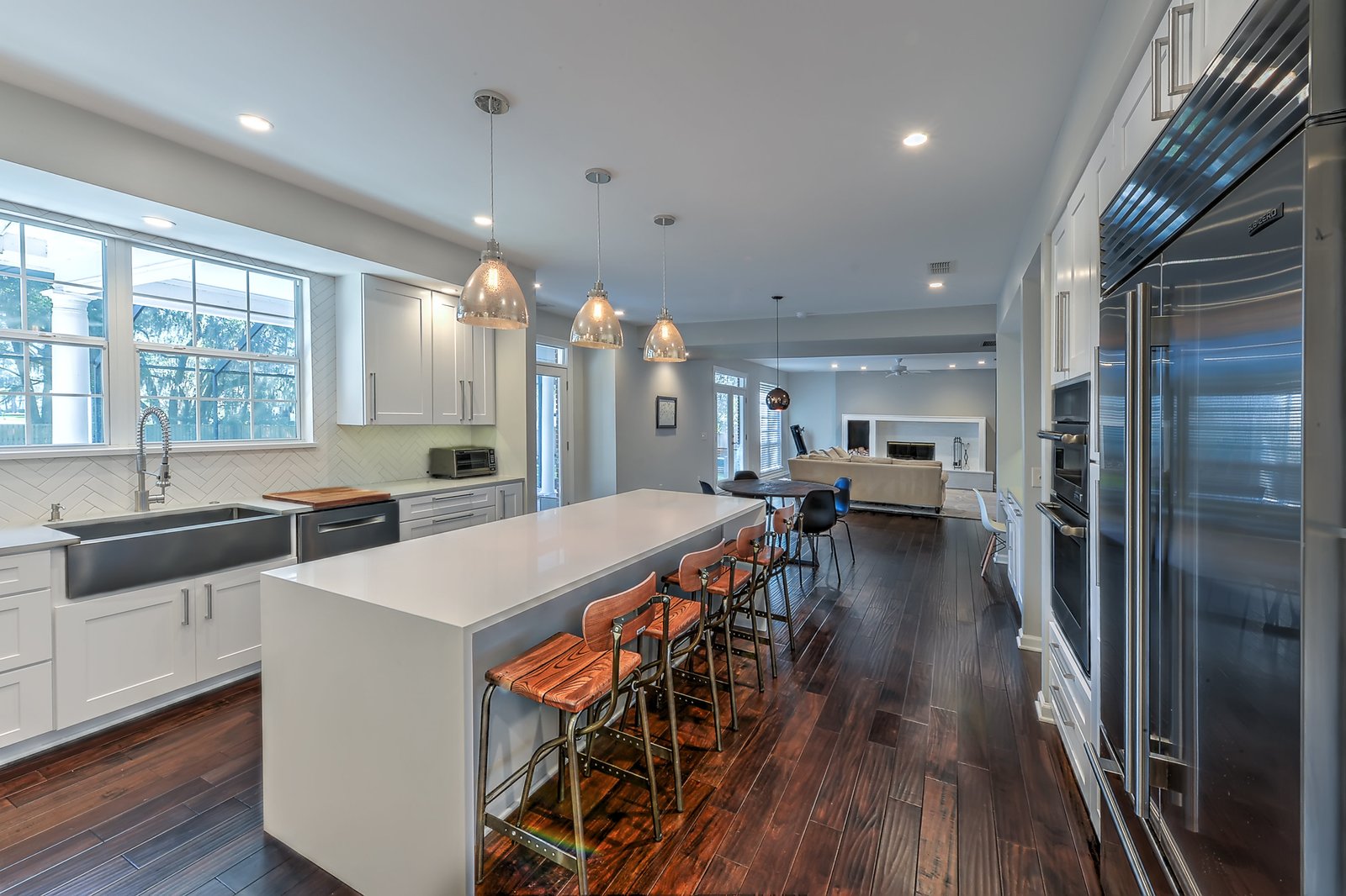 Photo 10 of 38 in Reno Kitchen ideas by Cate baril from floor - Dwell