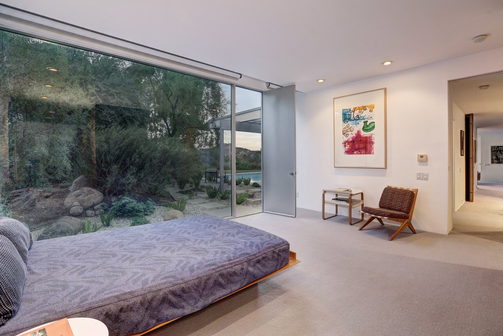 Photo 1 of 11 in Richard Neutra’s Boxcar-Style Loring House Lists for ...