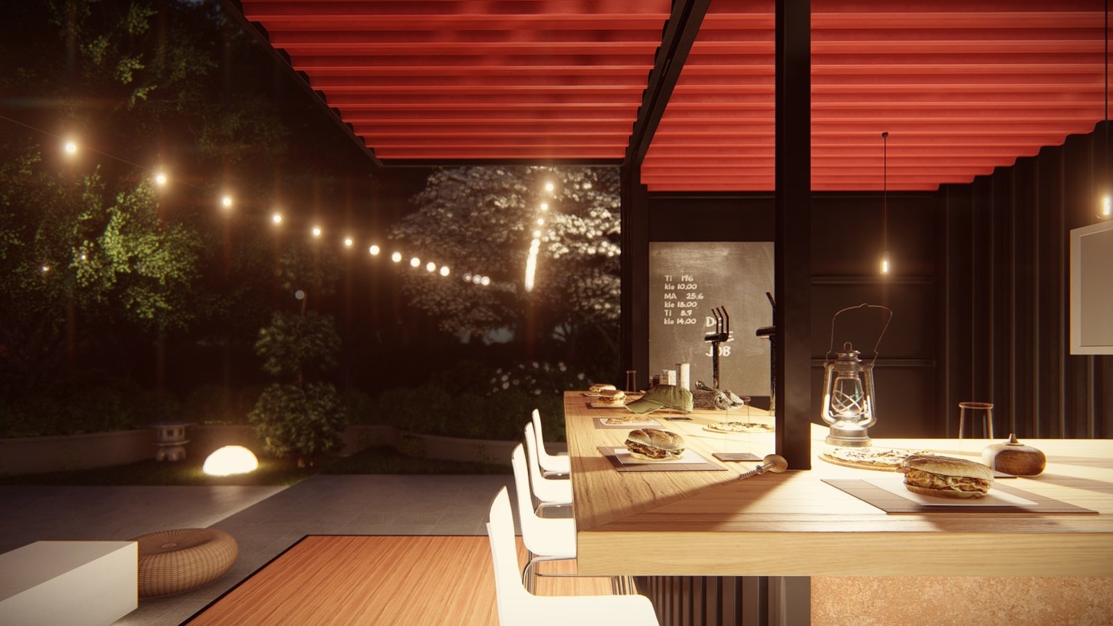 Photo 3 of 9 in This Prefab Shipping Container Bar Can Pop Up Just ...