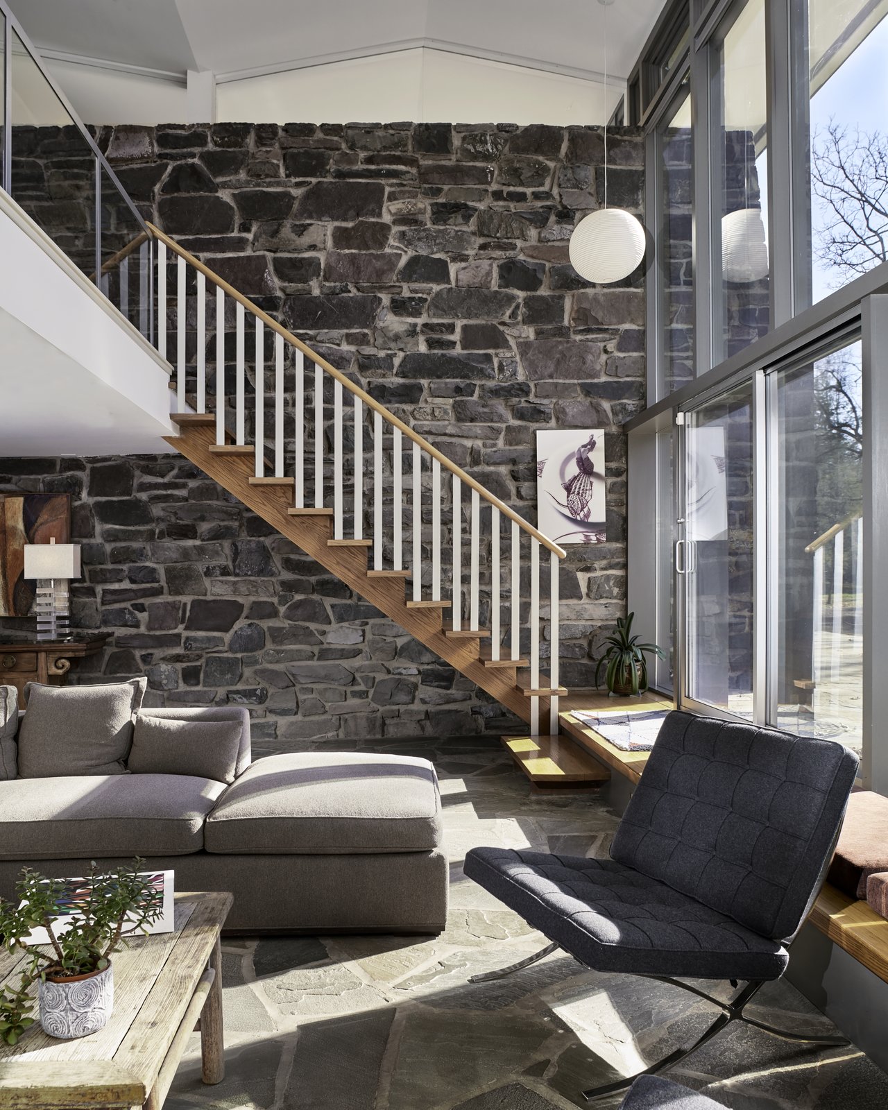 Photo 5 of 10 in A Paul Rudolph-Designed Midcentury Is Rescued From ...