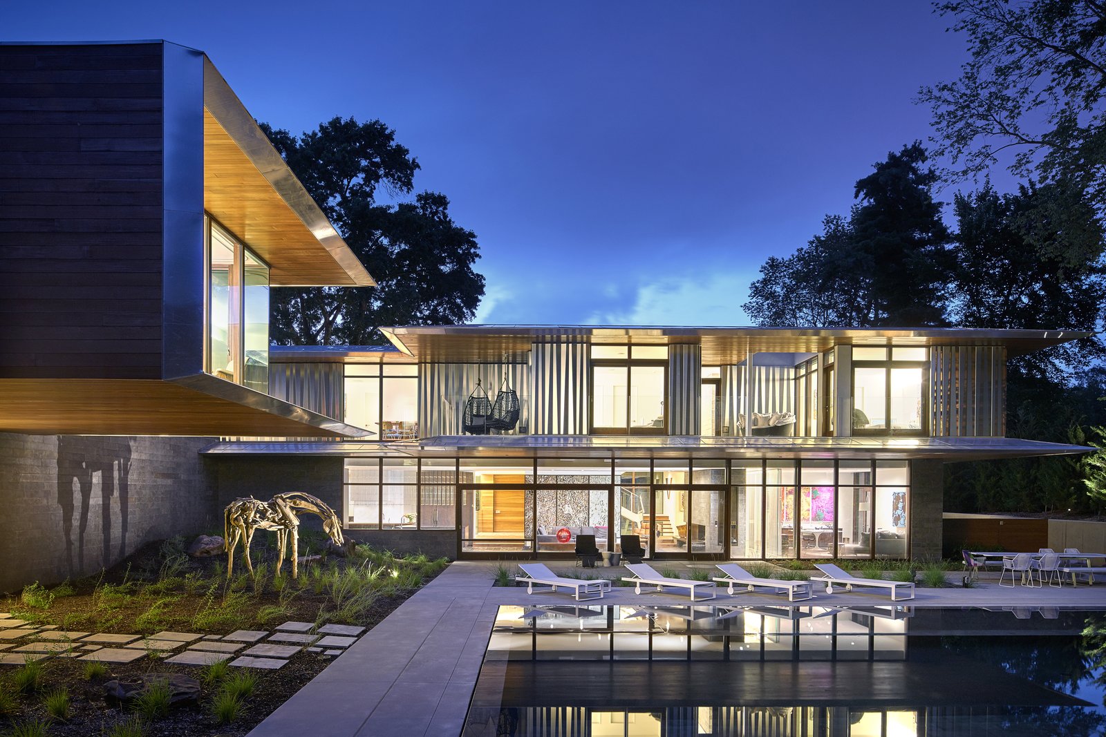 Photo 18 of 23 in A Luminous, Eco-Friendly Abode Is Completed With its ...