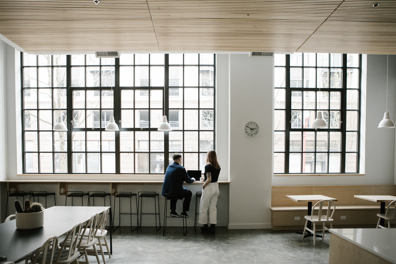 Photo 12 of 15 in Casework Transforms an Industrial Building Into a ...