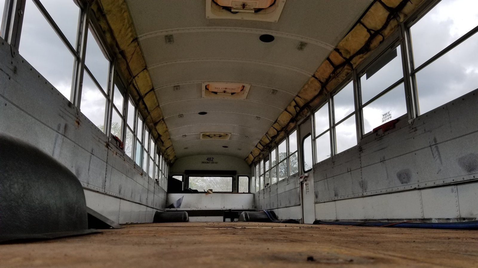 Photo 2 of 16 in Before & After: A Classic School Bus Becomes This ...