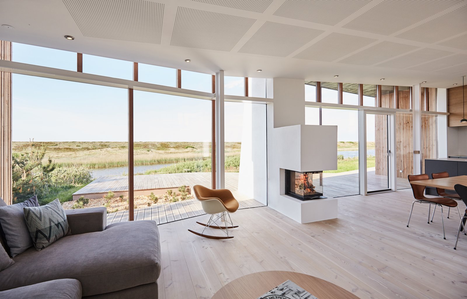 Photo 2 of 14 in This Danish “Light House” Radically Reinterprets the ...