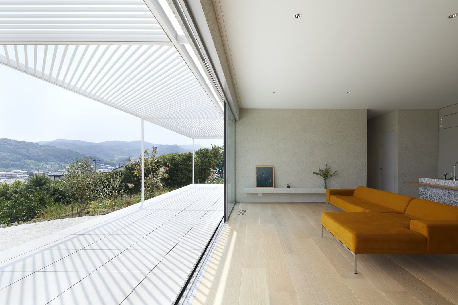 Photo 9 of 9 in A Shaded Veranda Wraps Around This Japanese Dwelling ...