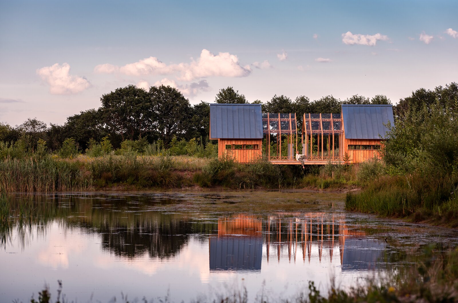 Photo 4 of 21 in This Ultra-Versatile Prefab Cabin Can Shed Its Layers ...