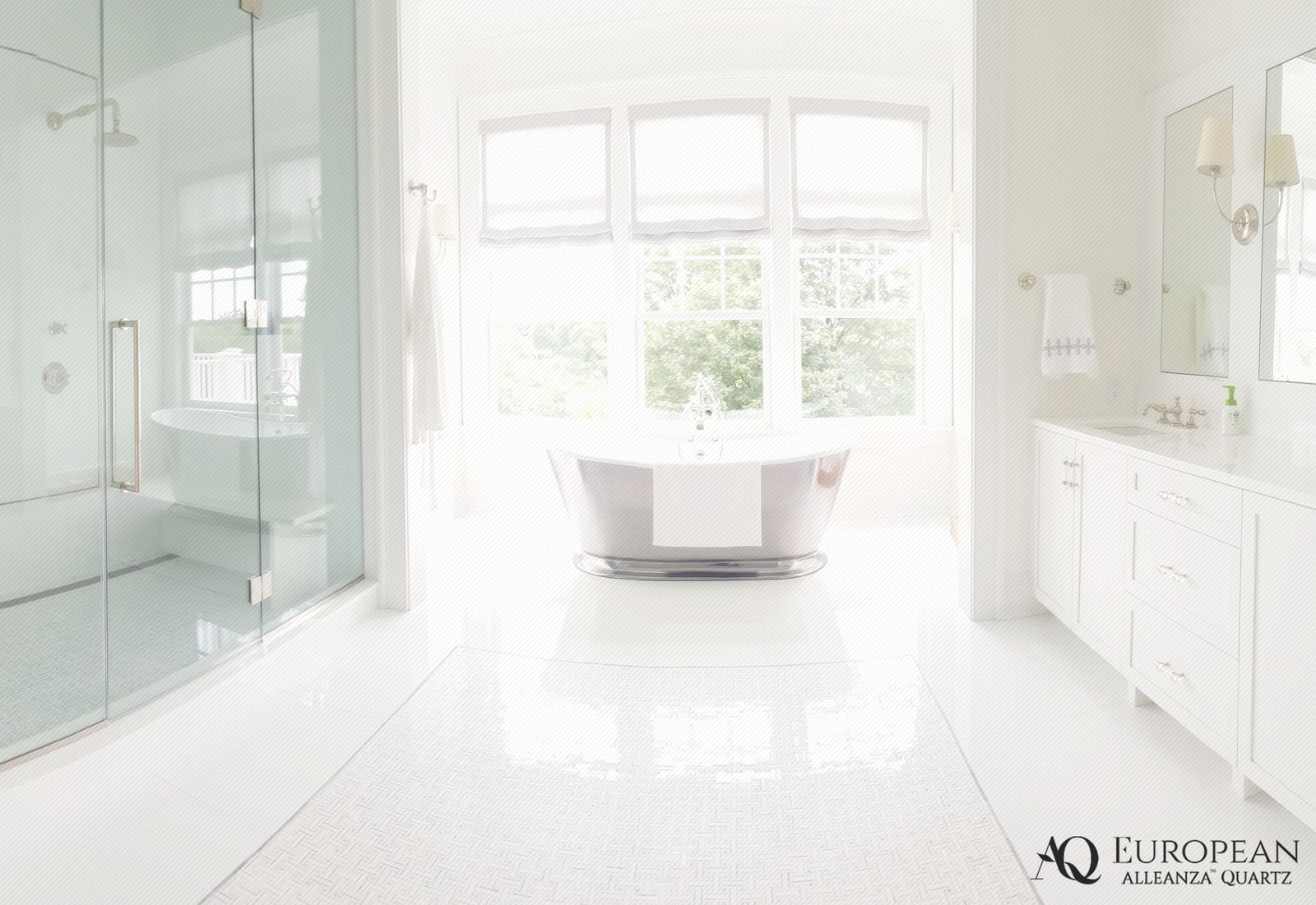 Photo 6 of 6 in Alleanza Quartz by European Granite & Marble Group - Dwell