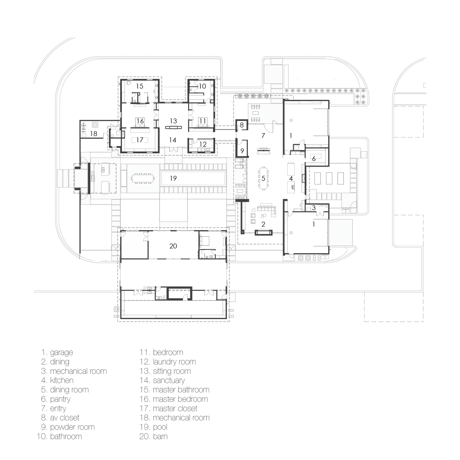 Photo 6 of 11 in Courtyard House by KOSS design + build - Dwell