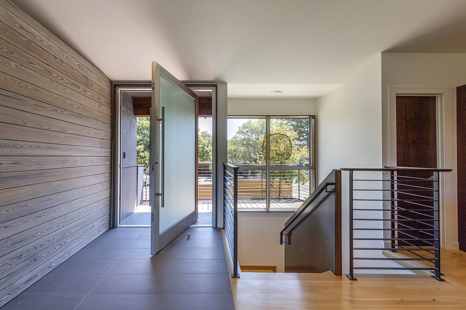 Photo 6 of 11 in Modern Shou Sugi Ban House by 361 Architecture - Dwell