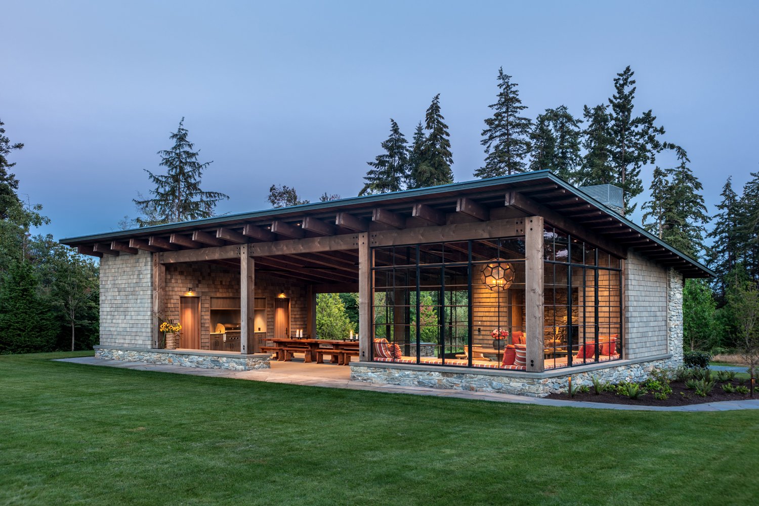 Photo 19 of 19 in The Fieldhouse by Hoedemaker Pfeiffer - Dwell