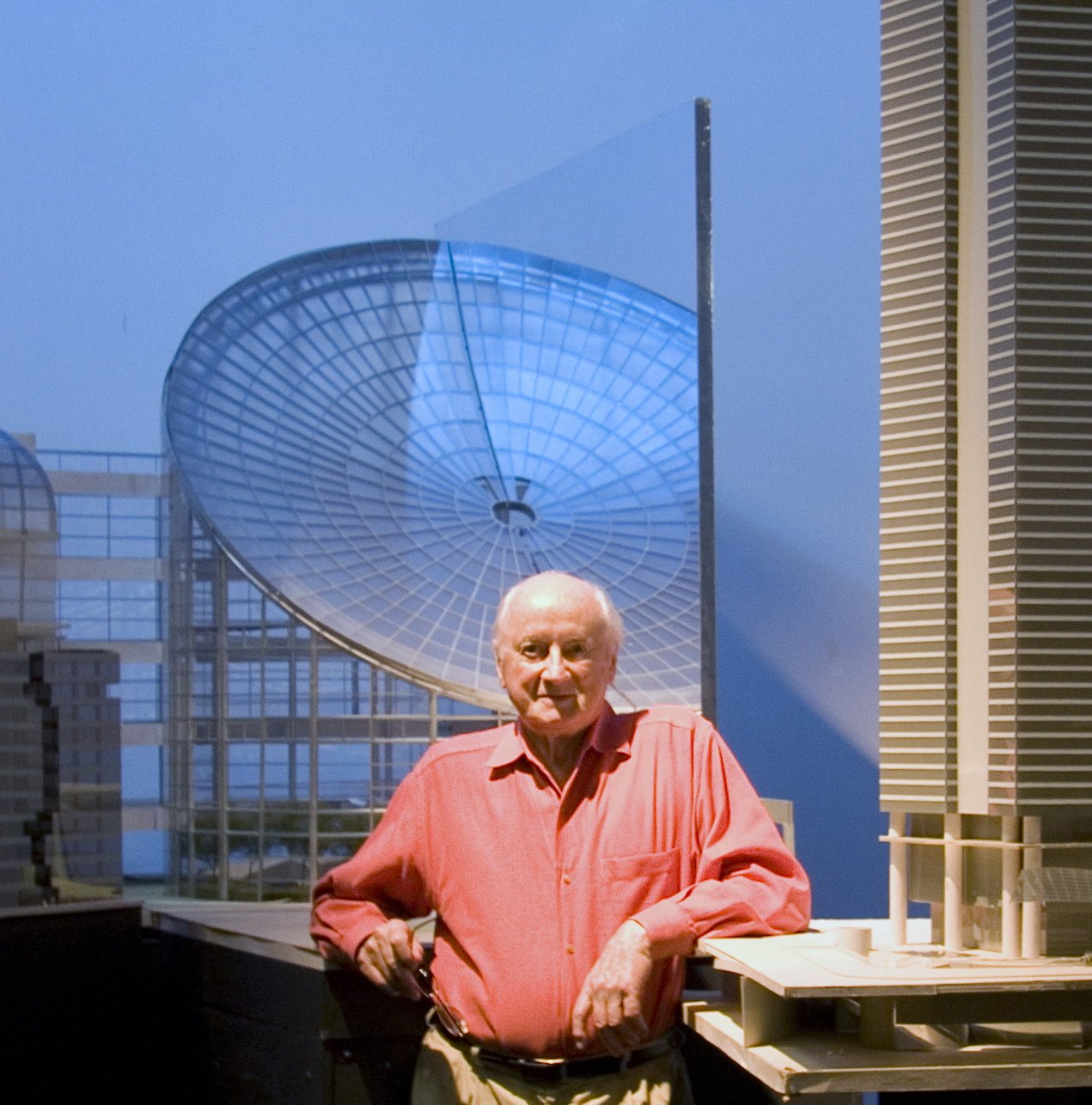 Photo 1 of 8 in 5 Iconic Buildings by Kevin Roche That Shifted the ...