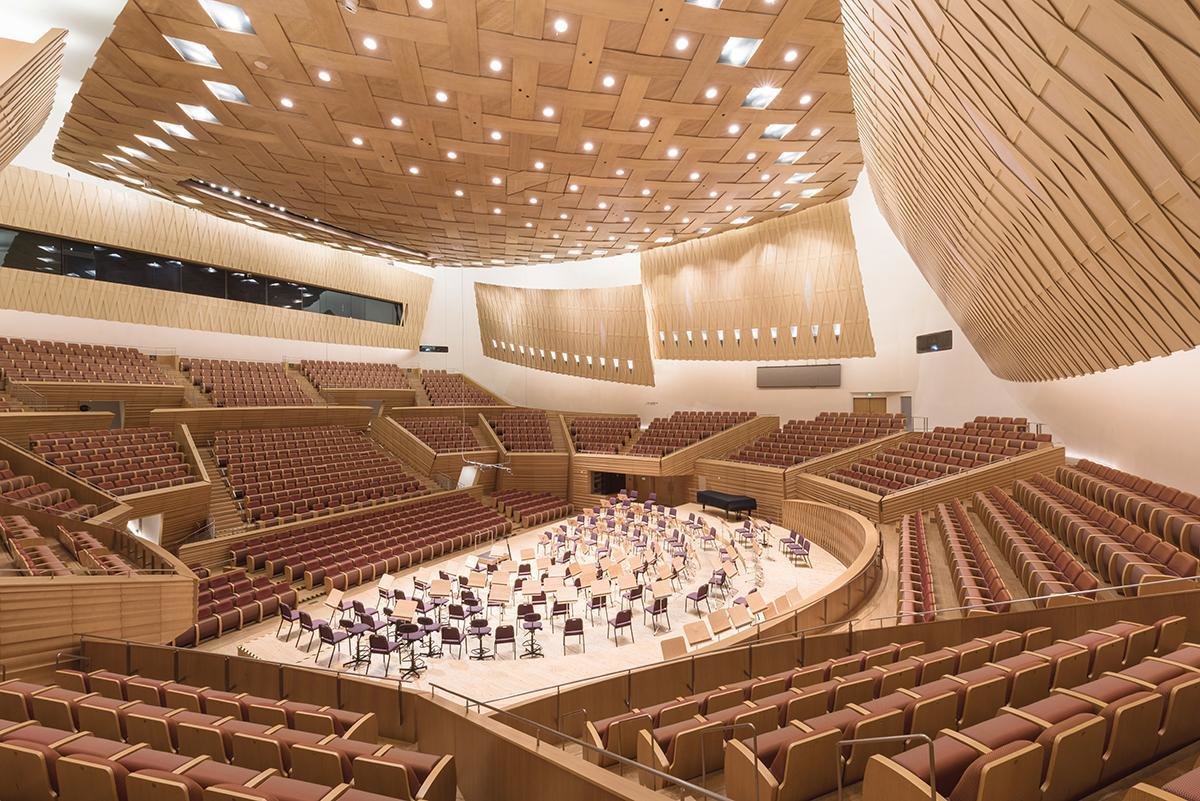 Photo 8 of 10 in Inside the Visionary Buildings of 2019 Pritzker Prize ...