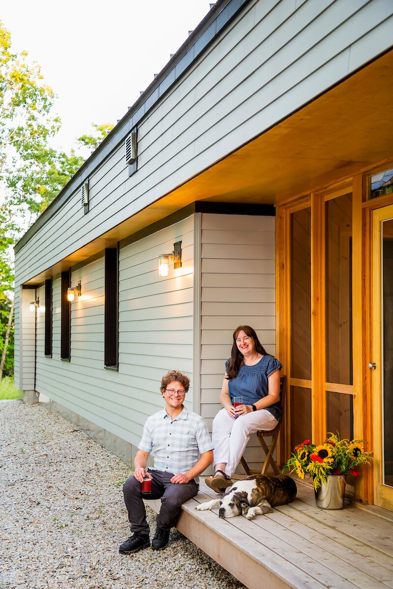 Photo 9 of 10 in A Passive House in Maine Is One Couple’s New Start ...