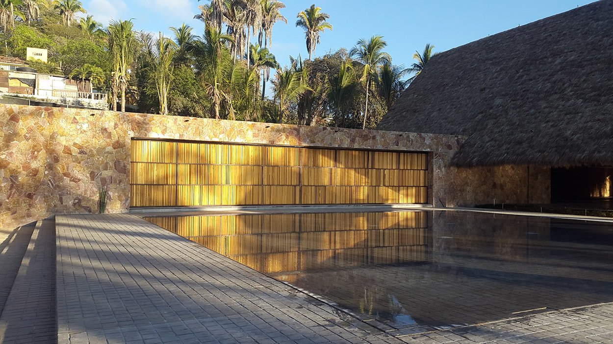 Photo 1 of 5 in La Patrona Club de Playa by Biópolis - Dwell