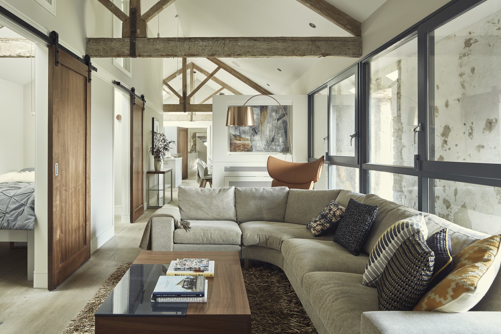 An 18th-Century Coach House Is Reborn as an Assisted Living Residence ...