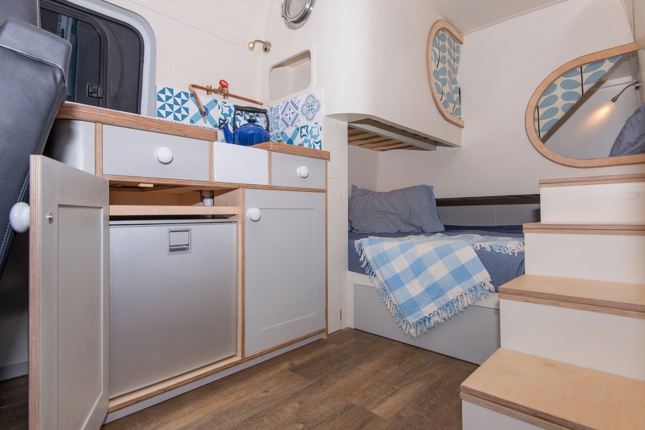 Photo 5 of 10 in Budget Breakdown: A Mercedes-Benz Sprinter Van Turns ...
