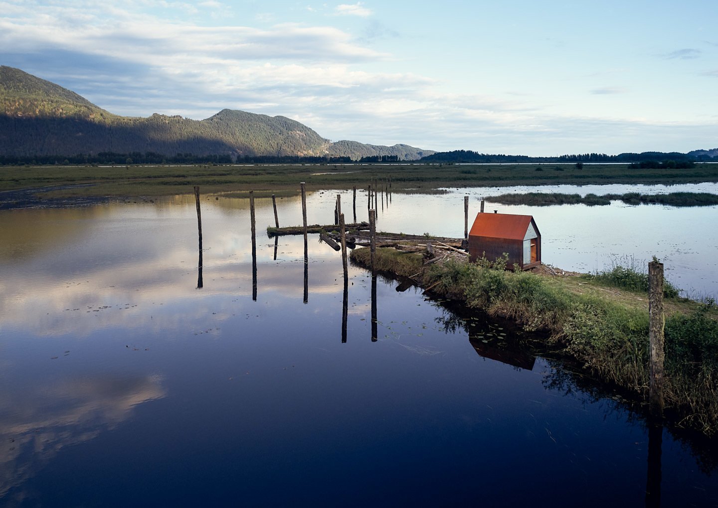 Photo 11 of 12 in The Site Shack Is a Tiny Prefab Cabin That Sets Up ...