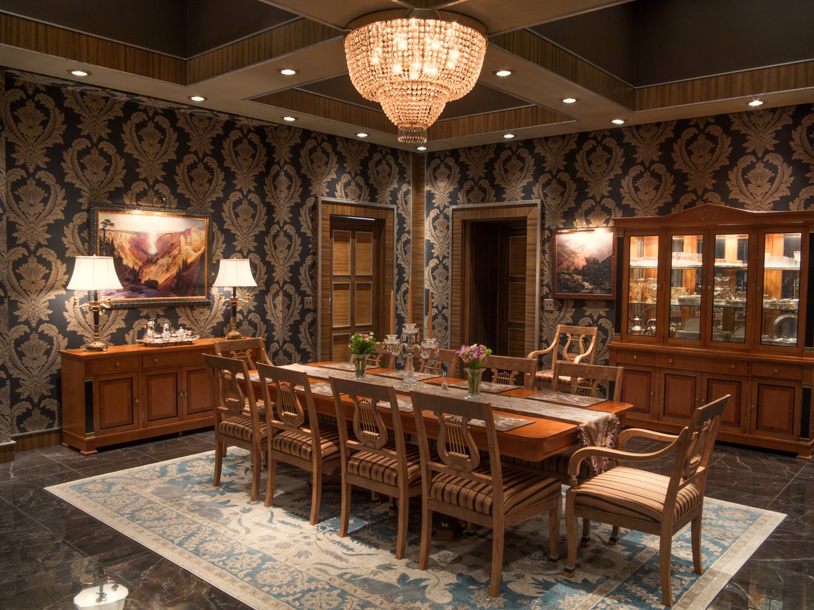 Photo 5 of 9 in Behind the Scenes: A Dystopian, Midcentury Penthouse in ...