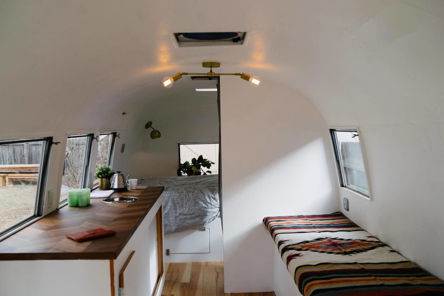 Photo 8 of 11 in 10 Vintage Airstreams You Can Rent Right Now - Dwell
