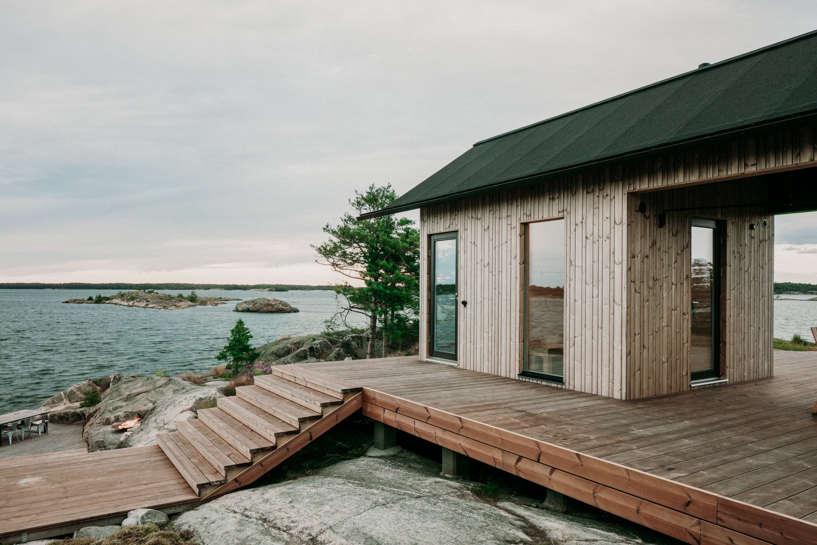 Photo 4 of 14 in These Self-Sufficient Island Cabins in Finland Have ...