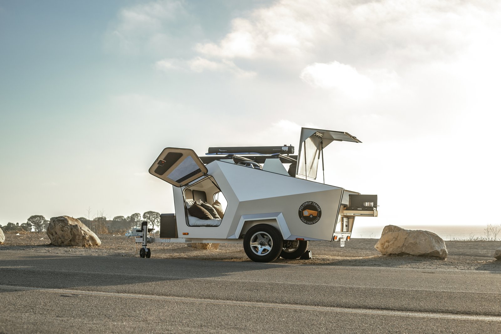 Photo 3 of 10 in The New Polydrops 2020 Camper Is the Perfect Companion ...