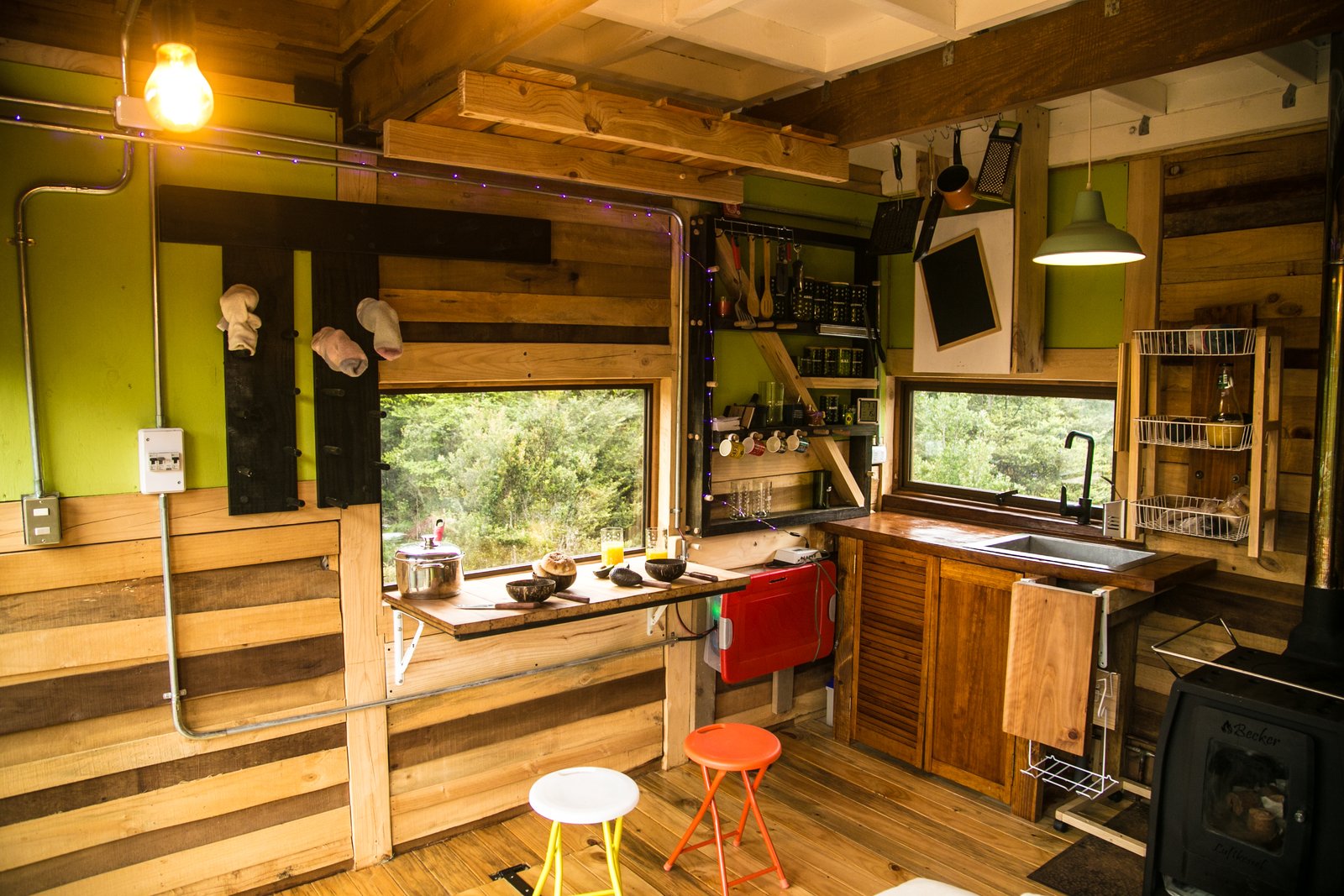 Photo 10 of 12 in Now You Can Build Your Own Off-Grid ZeroCabin and ...