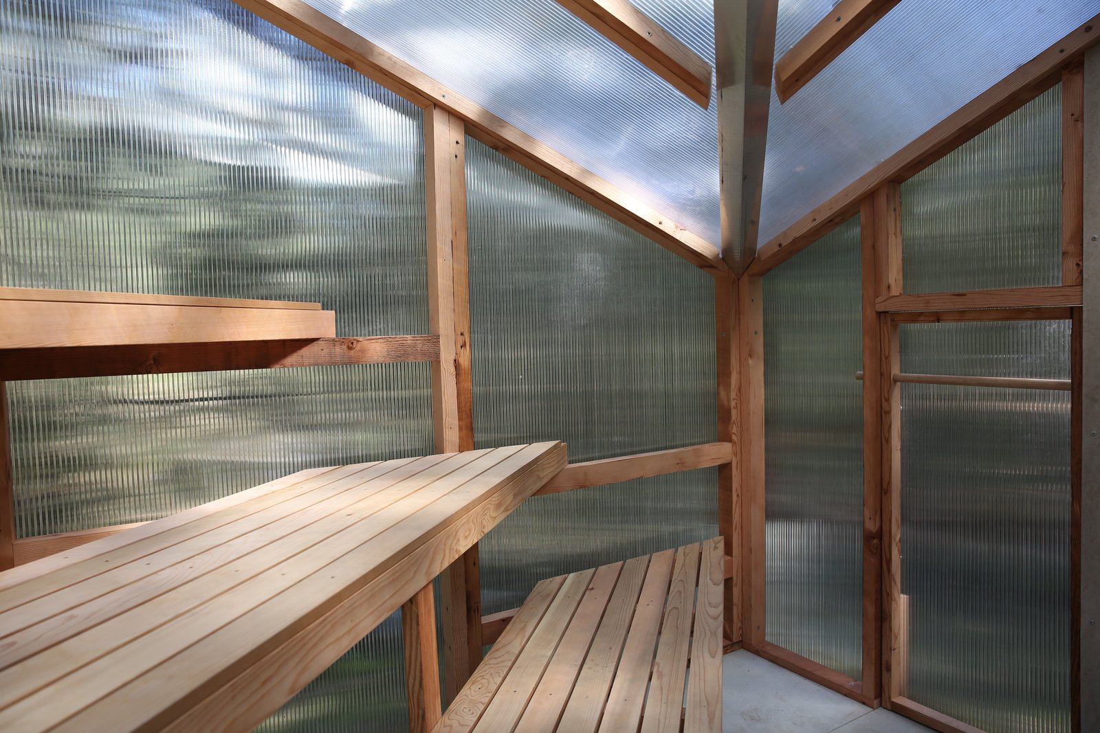 Photo 7 of 12 in This Translucent, Prefab Sauna Is the Perfect Backyard ...