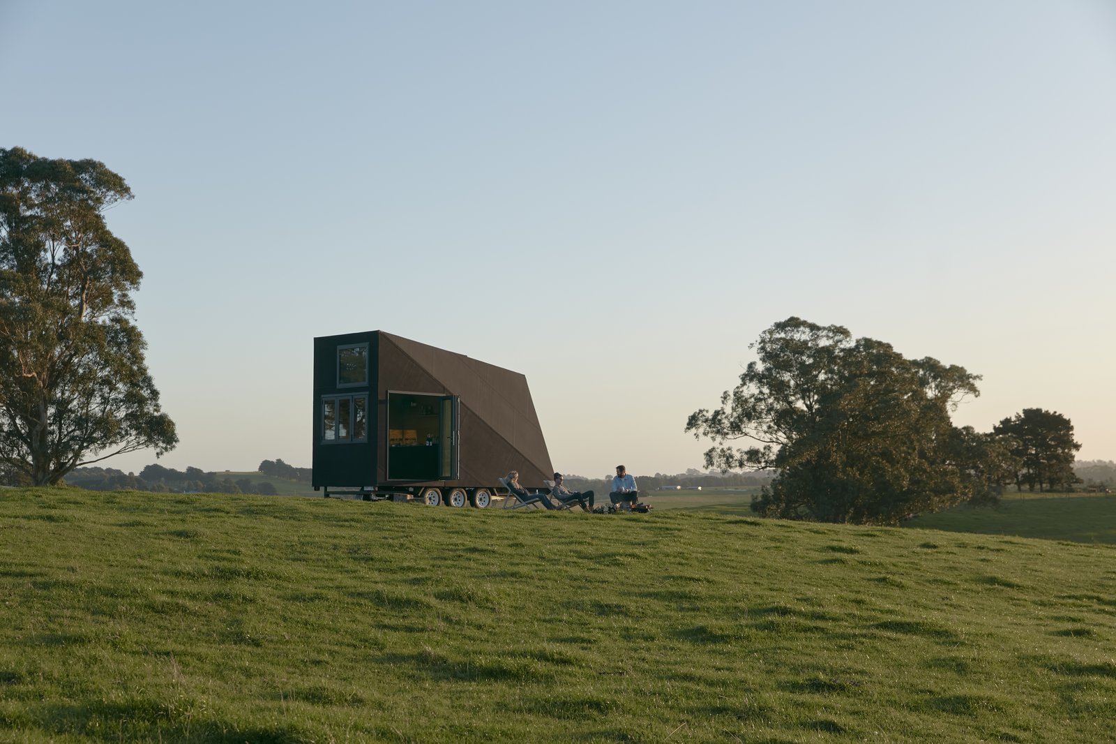 Photo 9 of 11 in The Base Cabin Has Everything You Need for Life on the ...