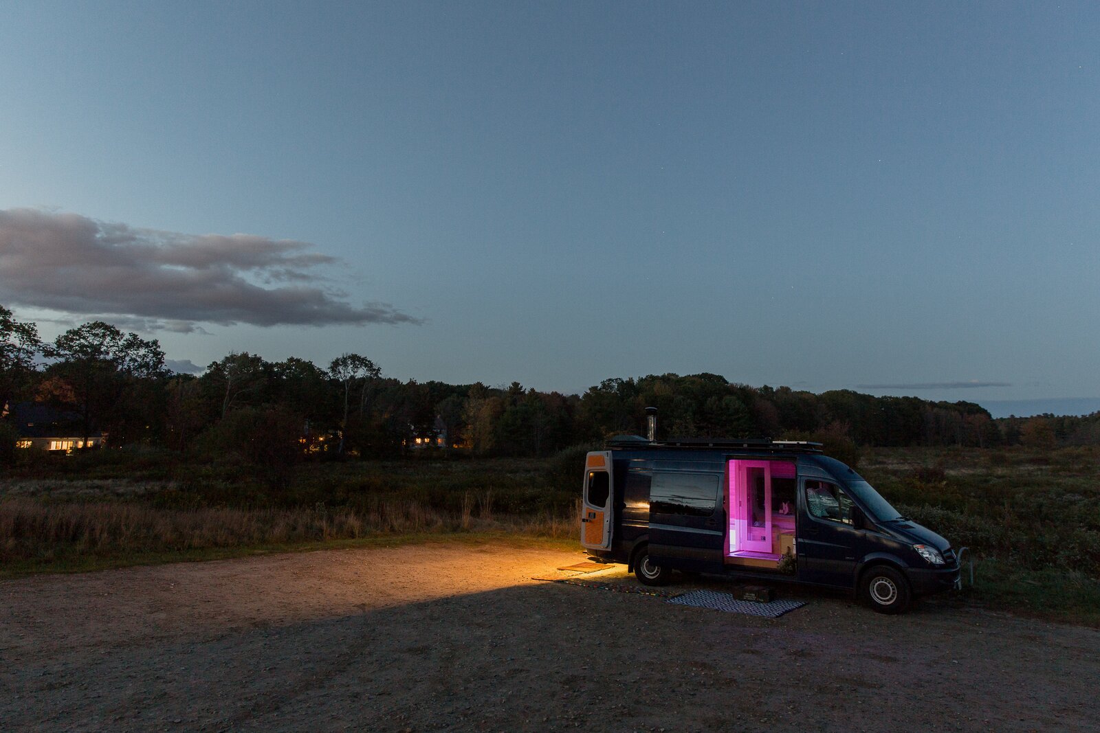 Photo 11 of 11 in Missing the Spa? This Converted Mercedes Sprinter Can ...