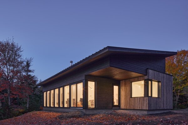 Best 60+ Modern Exterior Cabin Shed Roofline Design Photos And Ideas ...