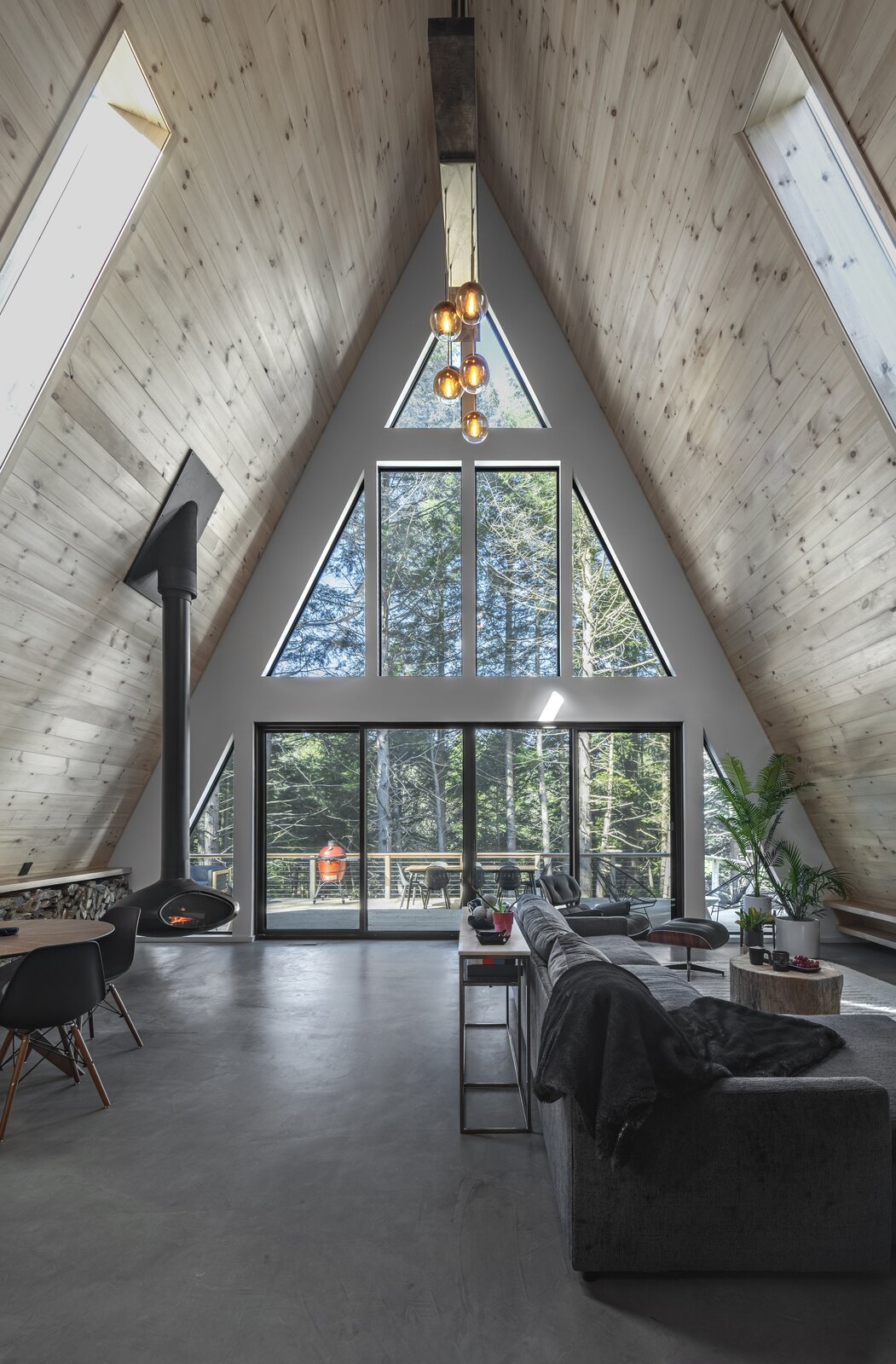 Photo 29 of 33 in 33 A-Frame Homes We Love - Dwell