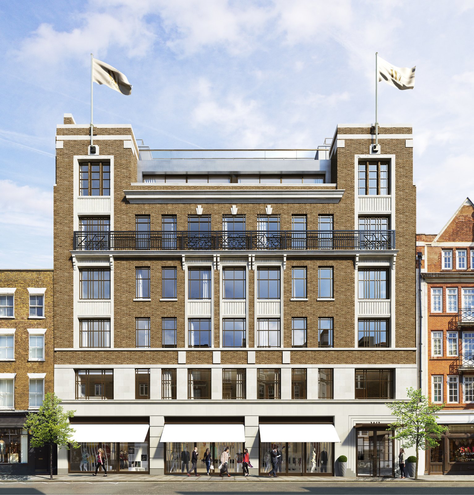 Photo 3 of 3 in The W1-London by The W1-London - Dwell